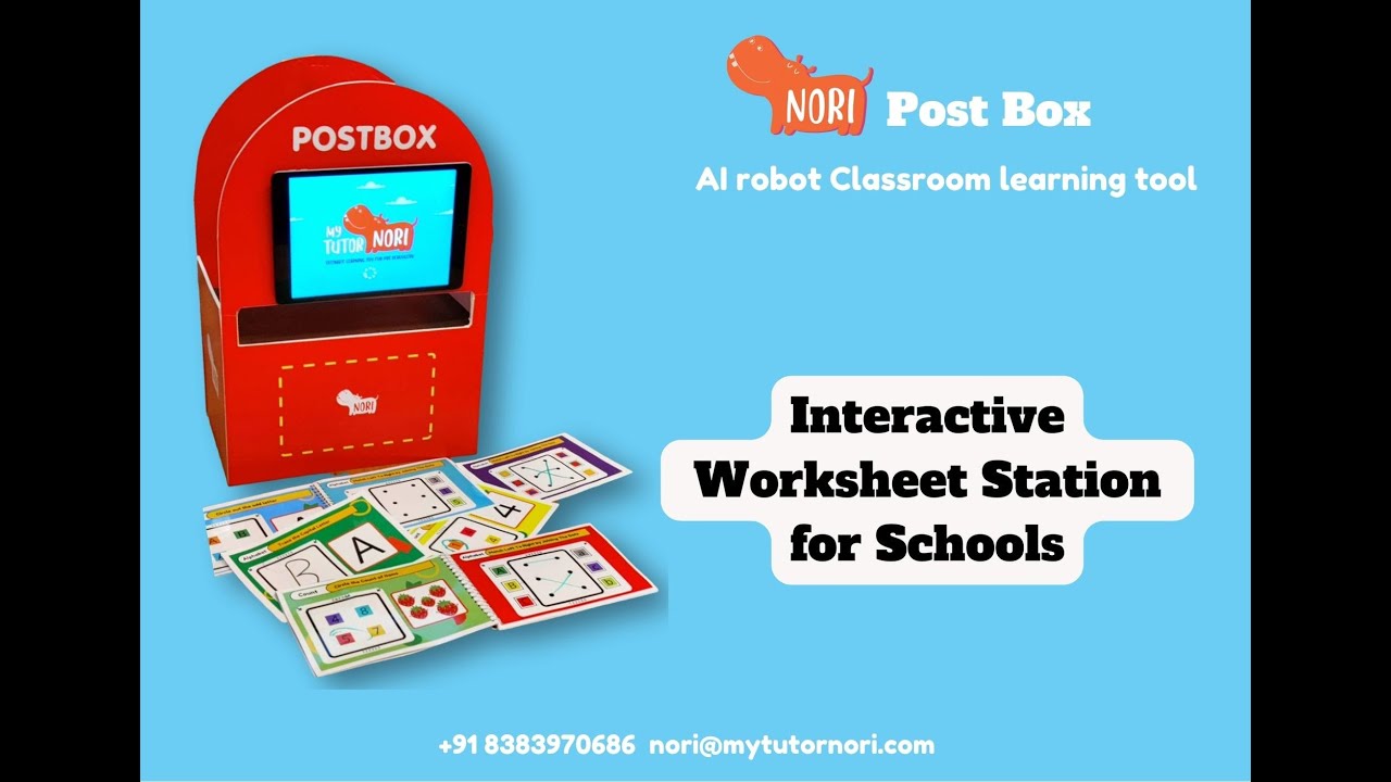 Post Box - Interactive Worksheet Station for Pre School. Classroom ...