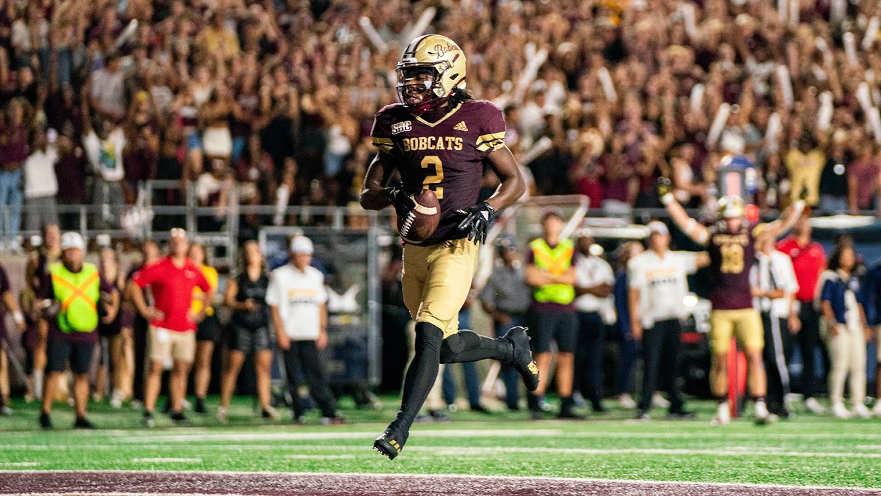 Full Game Highlights | Texas State 77, Jackson State 34 (Sept. 16, 2023 ...