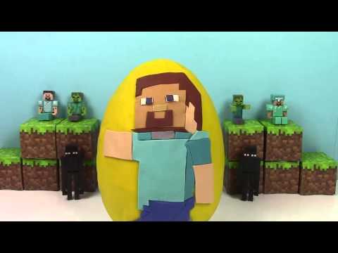 Minecraft Dev Süpriz Yumurta