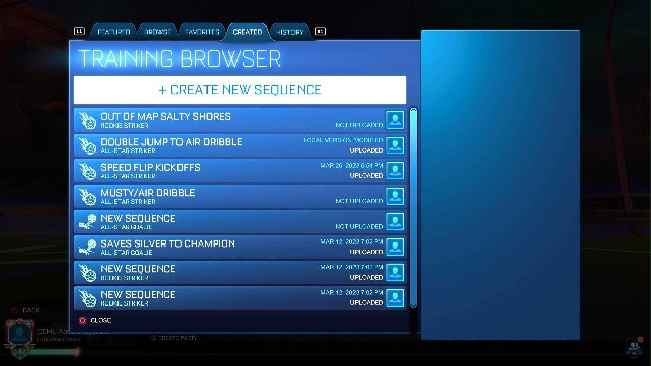 Rocket league codes out of map rivals arena - YouTube
