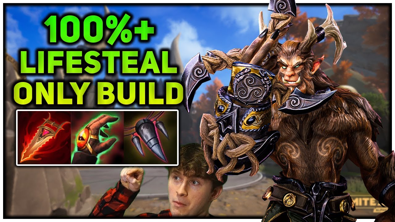 OUTHEALING THEIR DAMAGE WITH 100%+ MAX LIFESTEAL BUILD! - YouTube