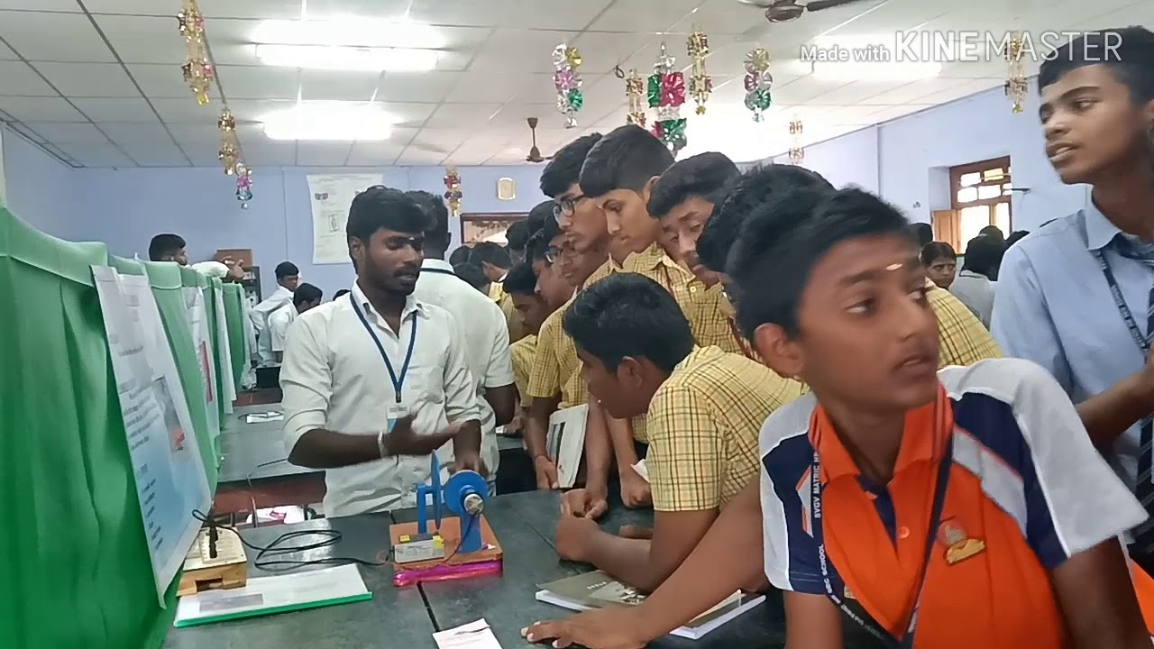 SRMV CAS MRSCI 2K19 - YouTube