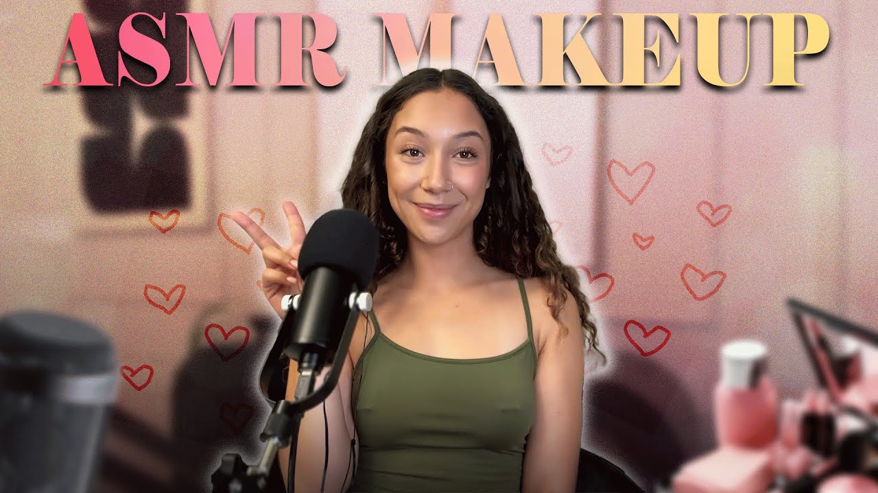 Makeup ASMR - YouTube