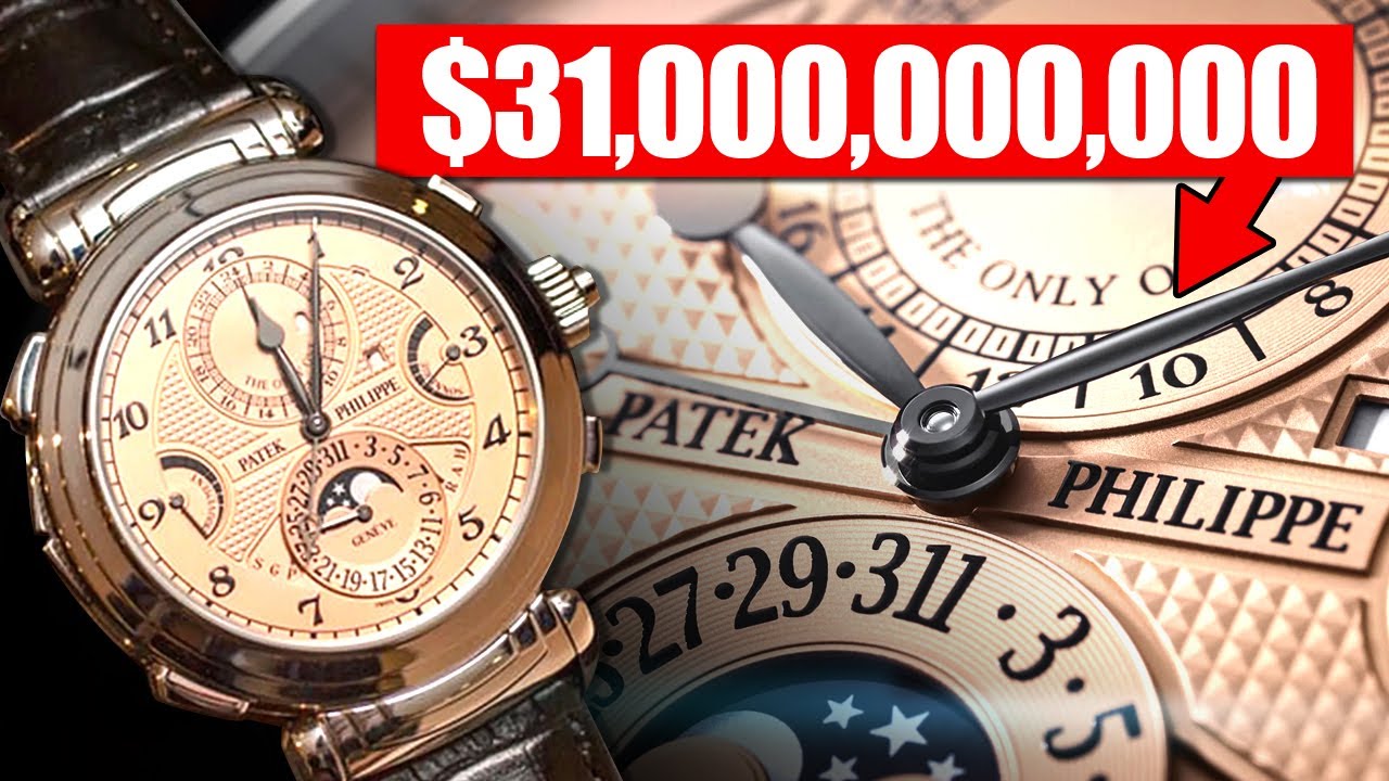 Top 10 Most Expensive Luxury Watch Brands: Ultimate Guide to Elite ...
