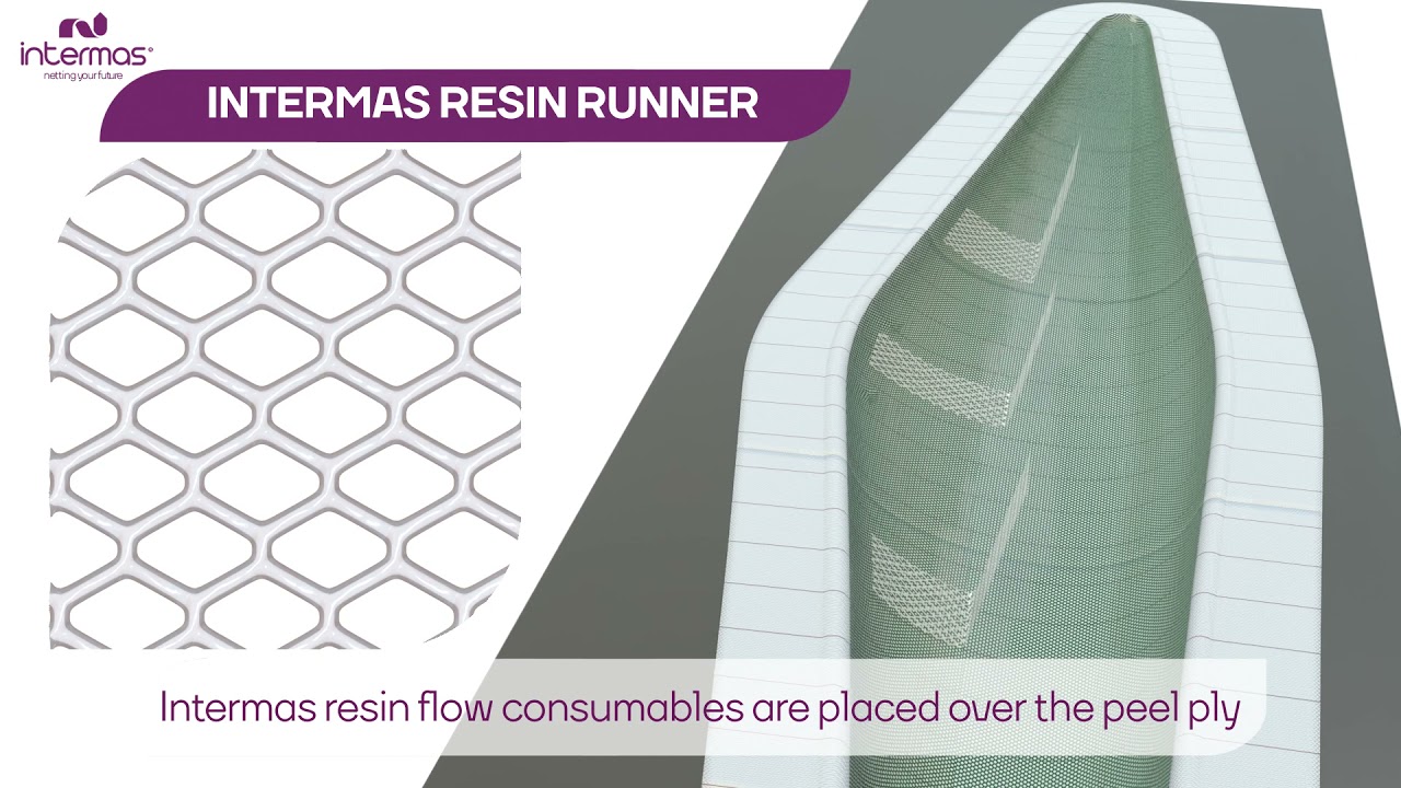 RESIN TRANSPORT NETS FOR THE COMPOSITE INDUSTRY - YouTube