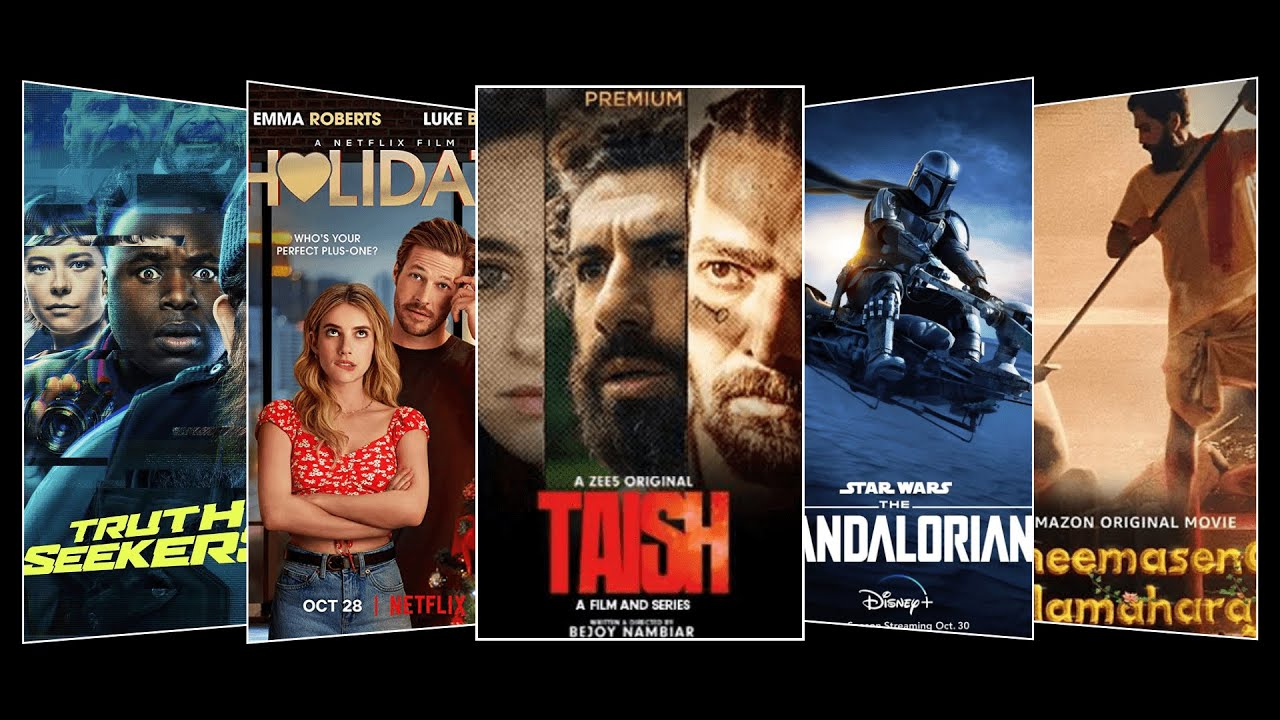 What to Watch : New Movies / Series released this Week - YouTube