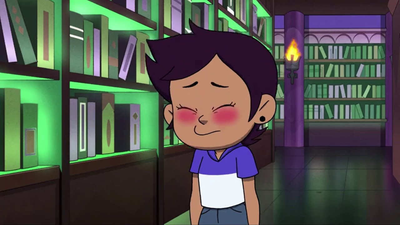 The Owl House - Luz Noceda Farting - YouTube
