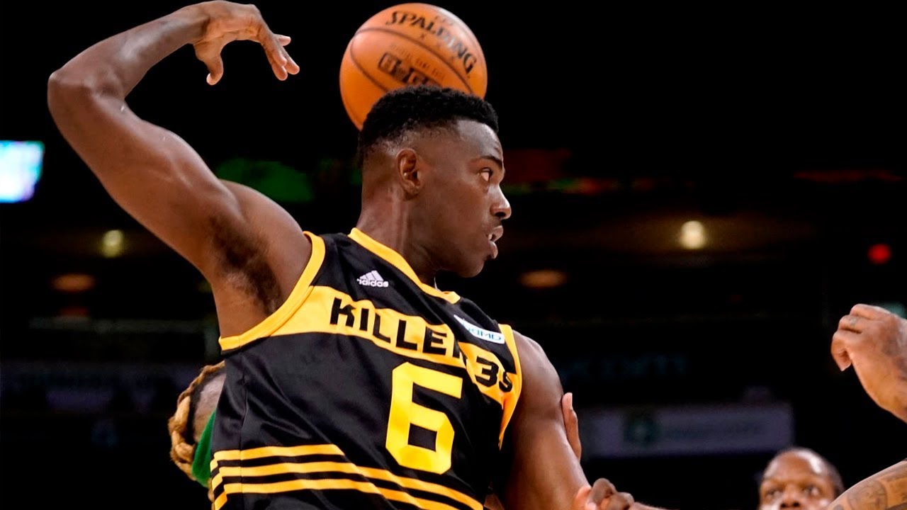 Frank Nitty (17 pts) - CRAZY Plays vs Ball Hogs | BIG3 Basketball - YouTube