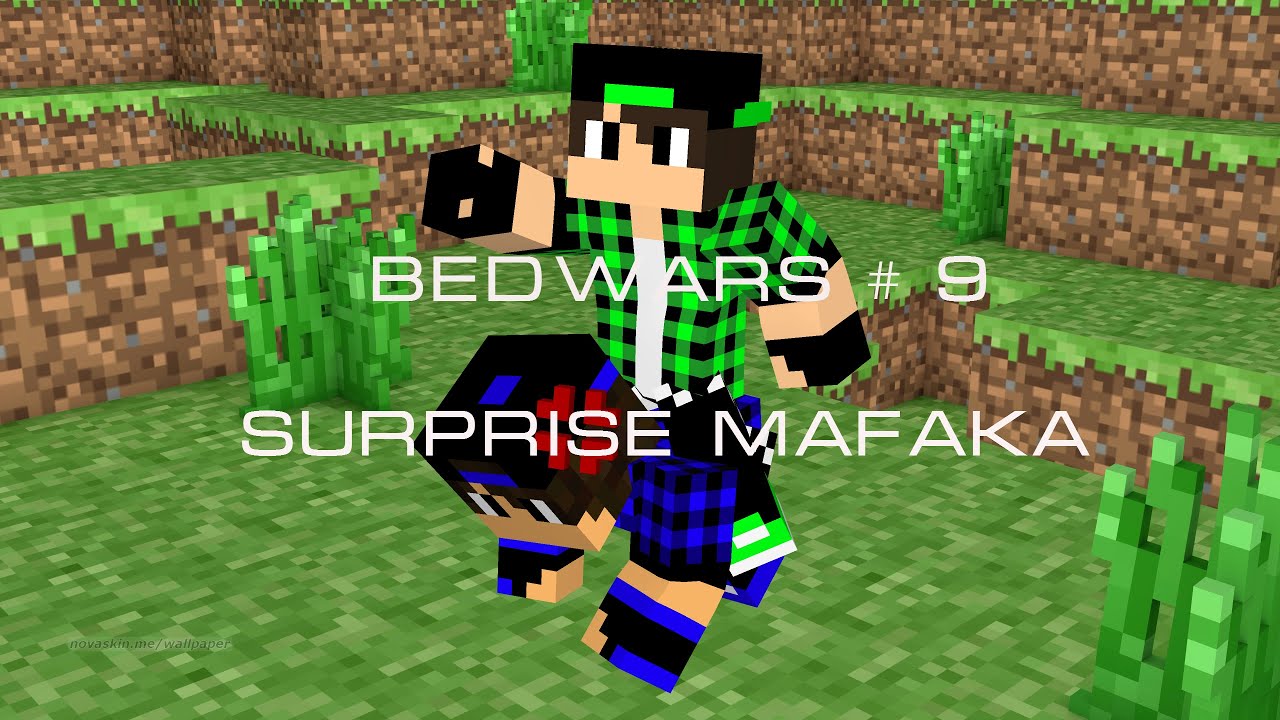 BedWars # 9: Surprise MAFAKA! - YouTube