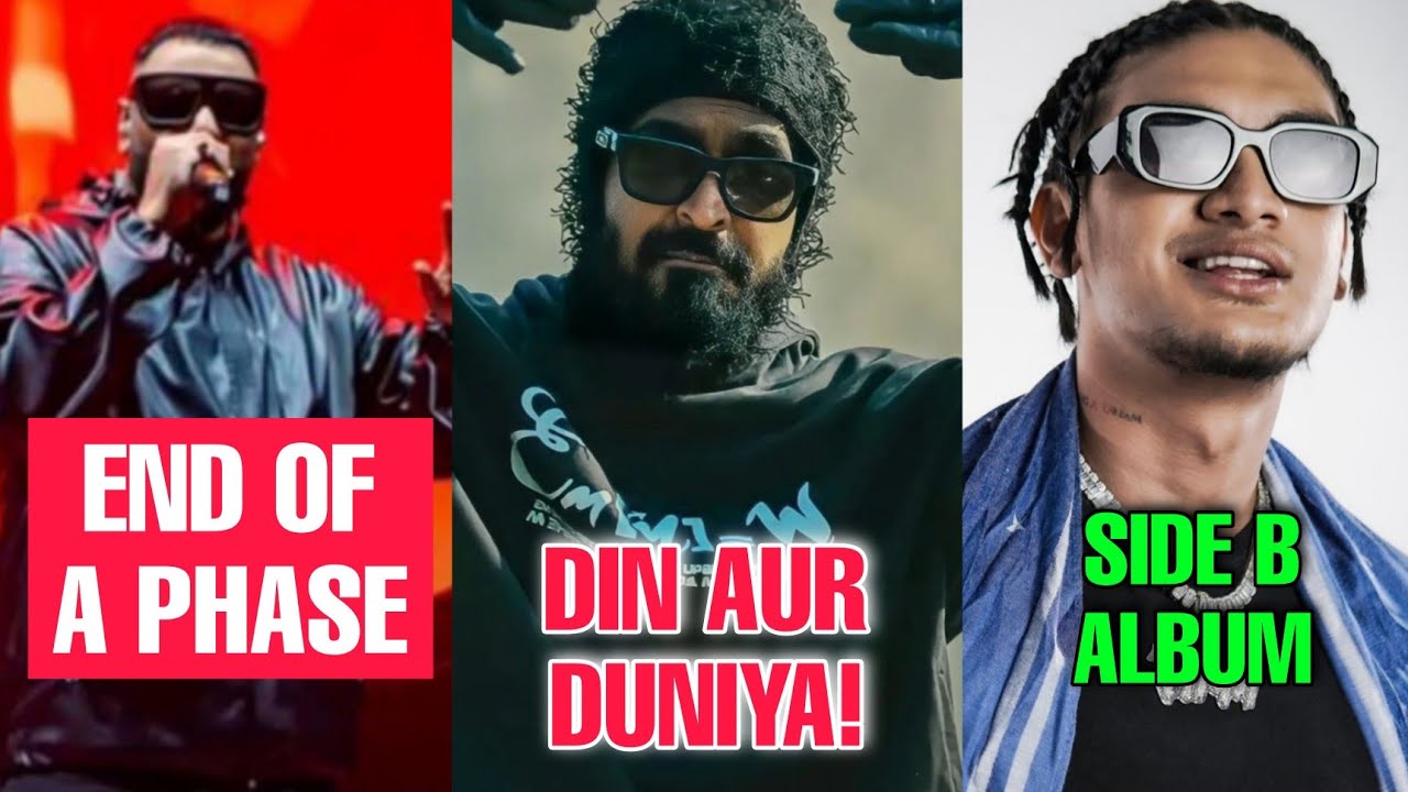 Emiway "Duniya Aur Deen" Coming Soon!Badshah Story About Album!Mc Stan ...