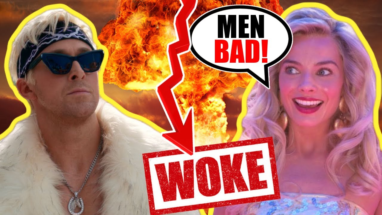 Barbie Movie Is A WOKE Feminist NIGHTMARE | - YouTube