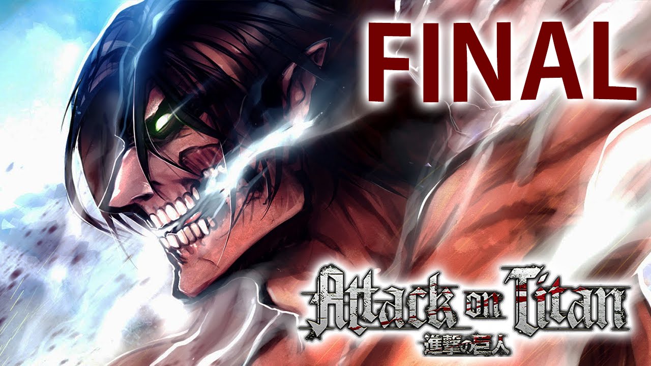 Attack on Titan Wings of Freedom - FINAL ÉPICO!!!!! [ PS4 Playthrough ...
