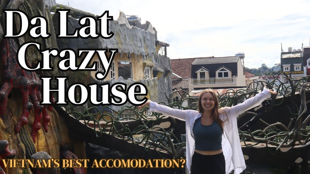 WE SLEPT AT DA LAT'S CRAZY HOUSE! (full tour) - YouTube