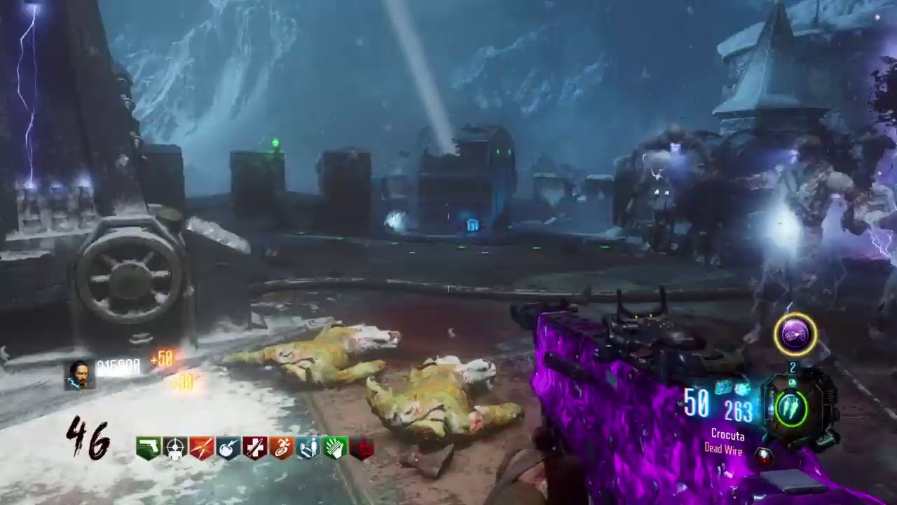 BO3 Zombies high rounds - YouTube