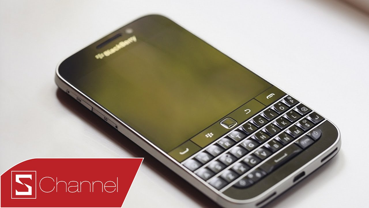 Schannel - Mở hộp BlackBerry Classic : Tìm lại BlackBerry của ngày hôm ...