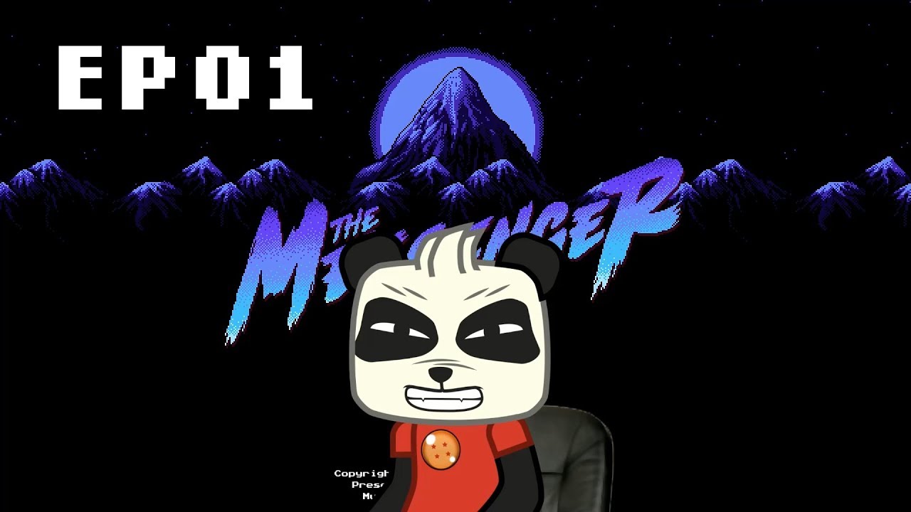 Panda Plays The Messenger EP1: The western hero - YouTube