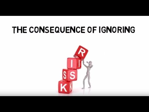 The consequence of ignoring risk - YouTube