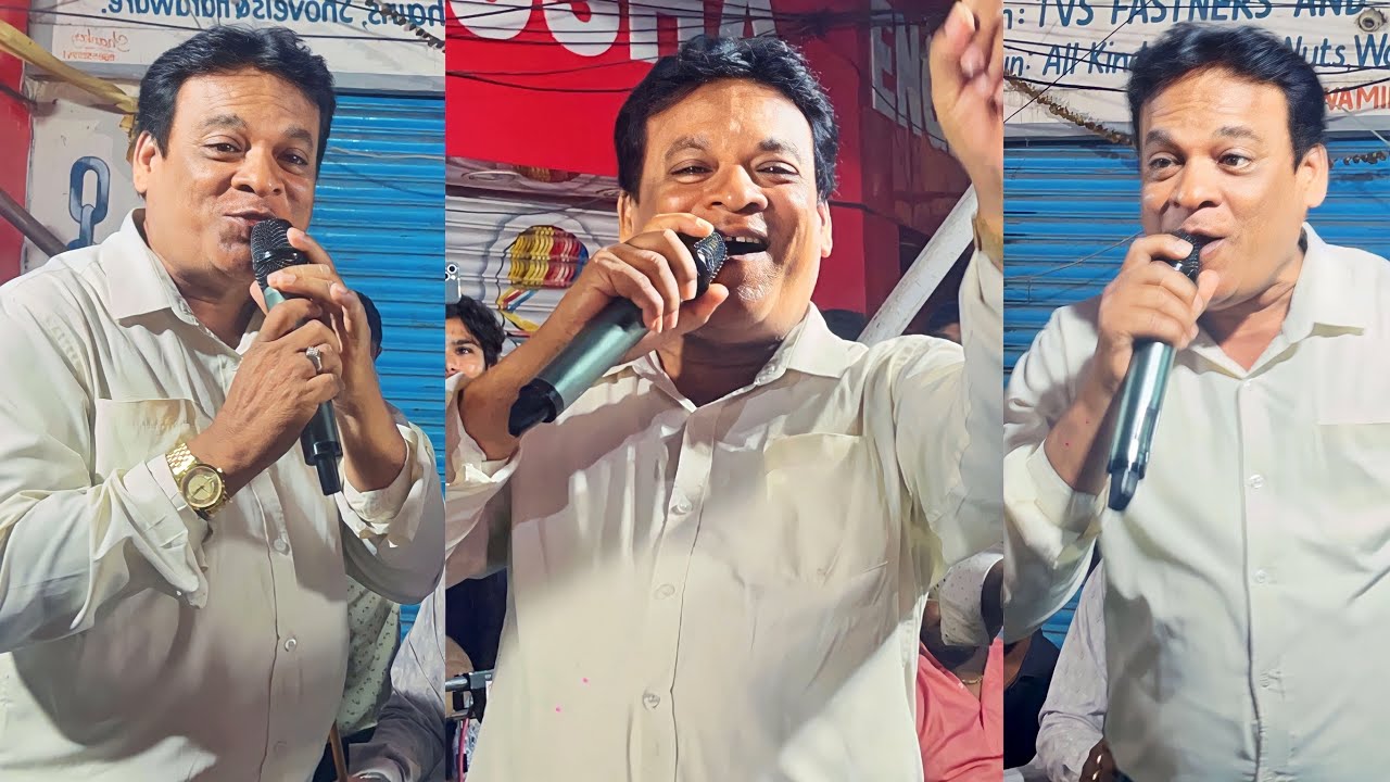 Singer Clement Anna Live Performance | Gowliguda Gunshot, Balama Balama ...