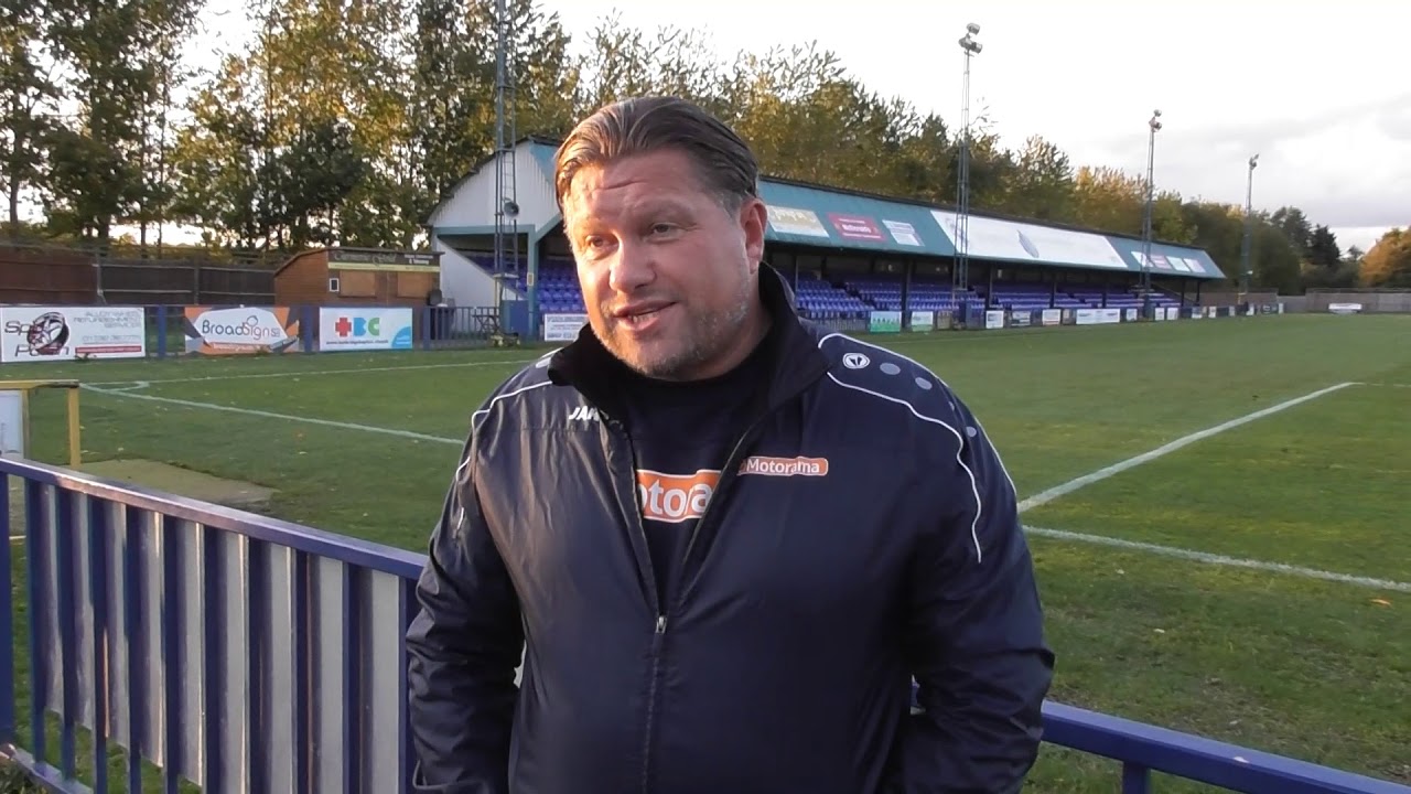 REACTION: Rod Stringer - Post Tonbridge Angels (A) - 19/10/2019 - YouTube