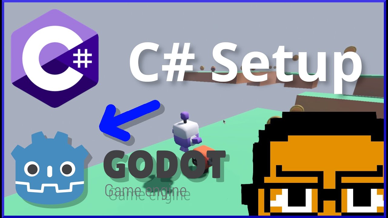 Godot Csharp 3d Platformer Series Part 1 Setup And Interface Youtube 4780