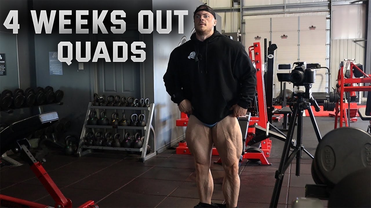 28 Days Out Nationals - Quads - YouTube
