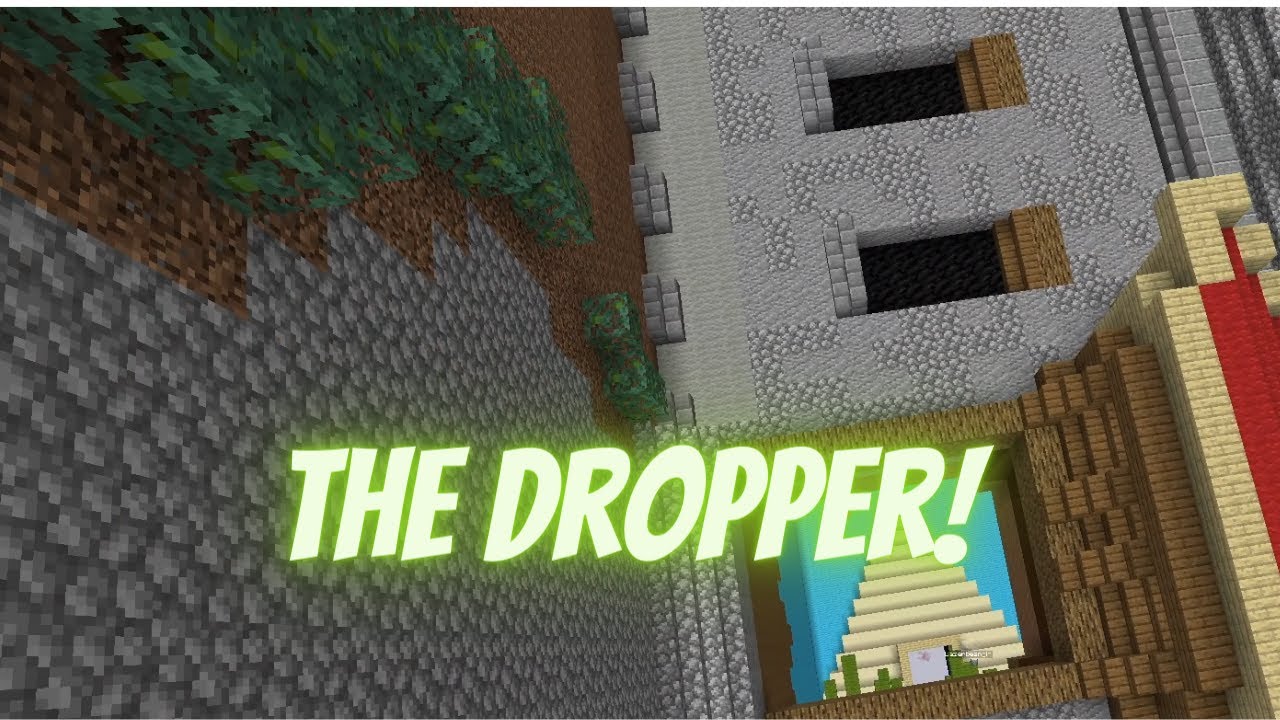 Minecraft: Hypixel Dropper!!! - YouTube