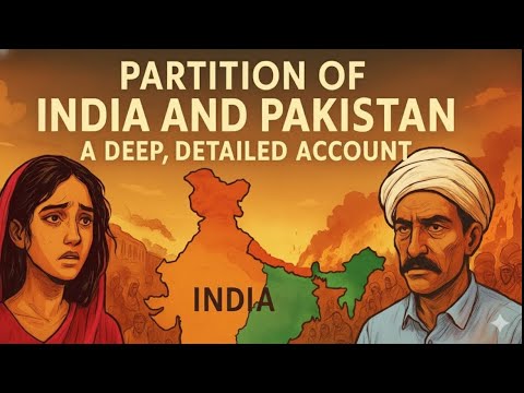 Partition of India & Pakistan Explained | The Painful Birth of Two ...