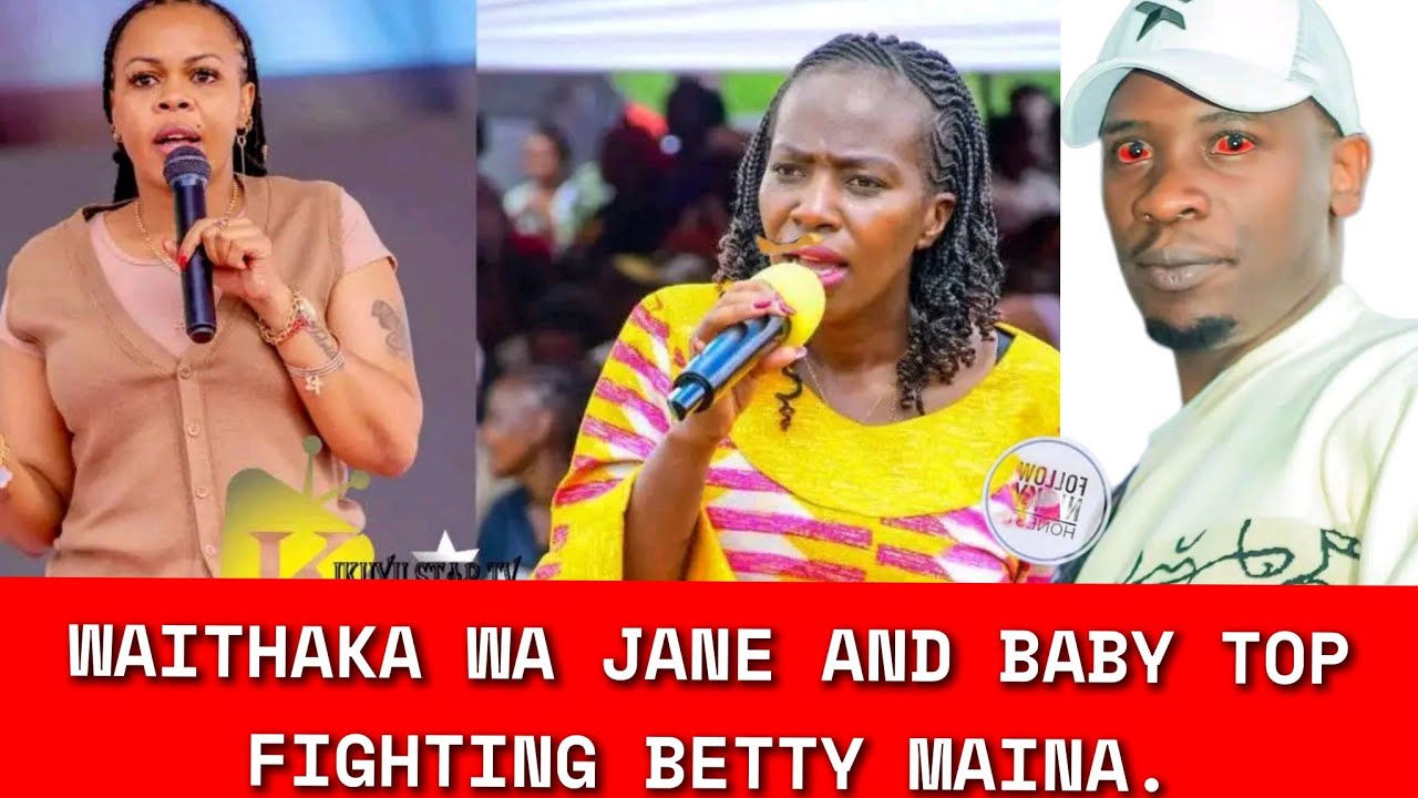 WAITHAKA WA JANE KUHURA BETTY MAINA MBAARA NJEKE TA UTHI NIKURUMA MUTHONI WA KIRUMBA - YouTube