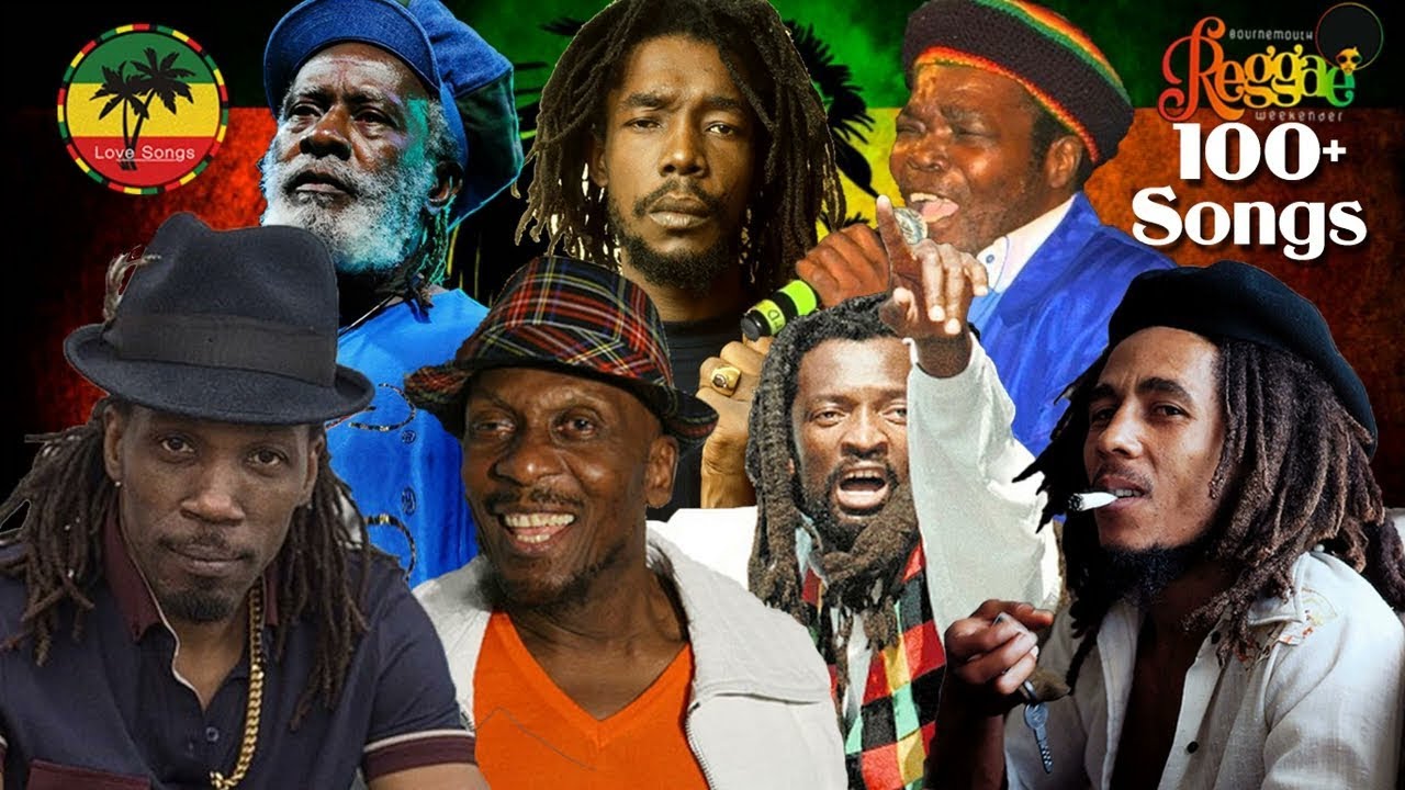 Gregory Isaacs,Peter Tosh,Jimmy Cliff,Bob Marley,Lucky Dube,Burning Spear,Eric Donaldson: Love ...