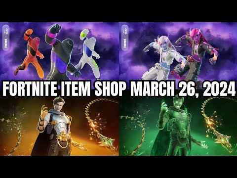 Fortnite Item Shop NEW Airphoria Skins & New Midas Skin! (March 26 ...