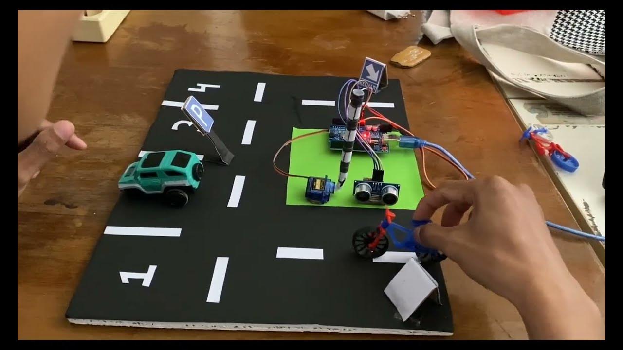 Projek Arduino - Sistem Parkir Otomatis - YouTube