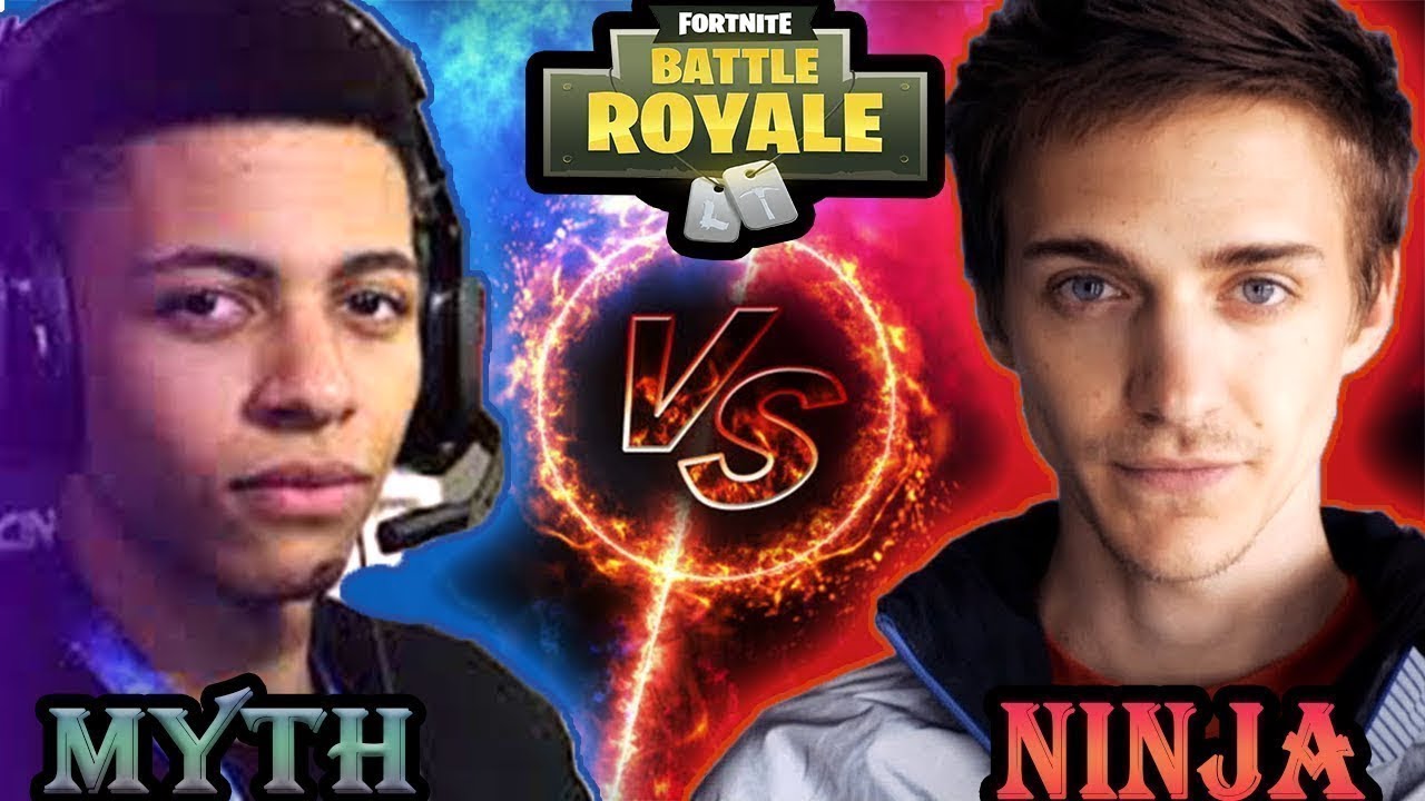 NINJA VS TSM MYTH | NINJA DROPS 20 BOMB ON TSM | FORTNITE FRIDAY ...