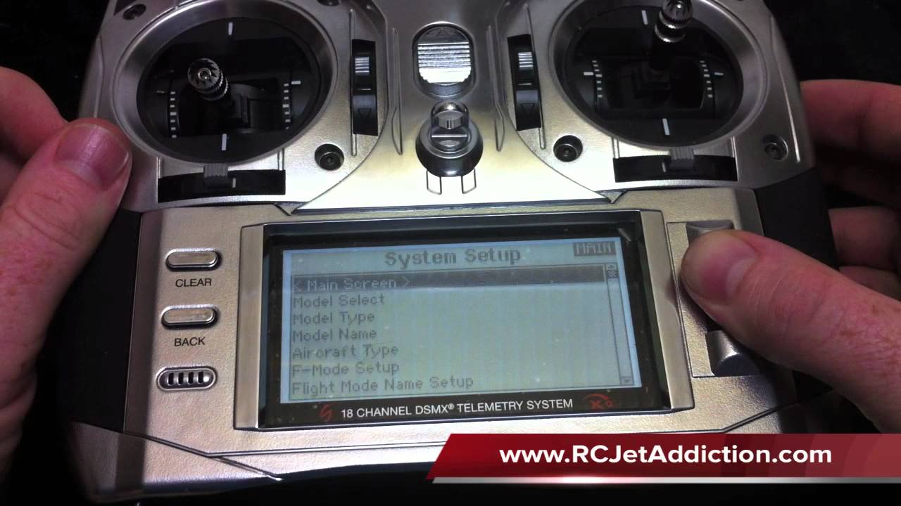 DX18 Programming Basics and Crow Part 1 - YouTube