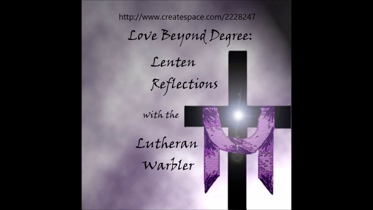 "When I Survey the Wondrous Cross" Lutheran Service Book LSB #425 - YouTube