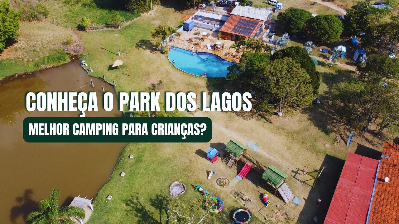 Tour Camping Park dos Lagos 2024 | CAMPING EM SOCORRO - YouTube