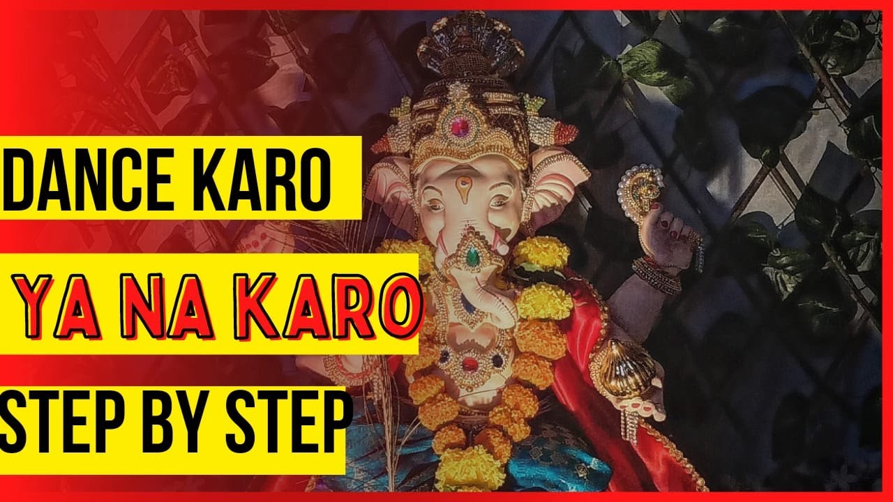 Ganapti Special Dance Ka Bhoot {ganpati vlog } DAY -3 deva deva - YouTube