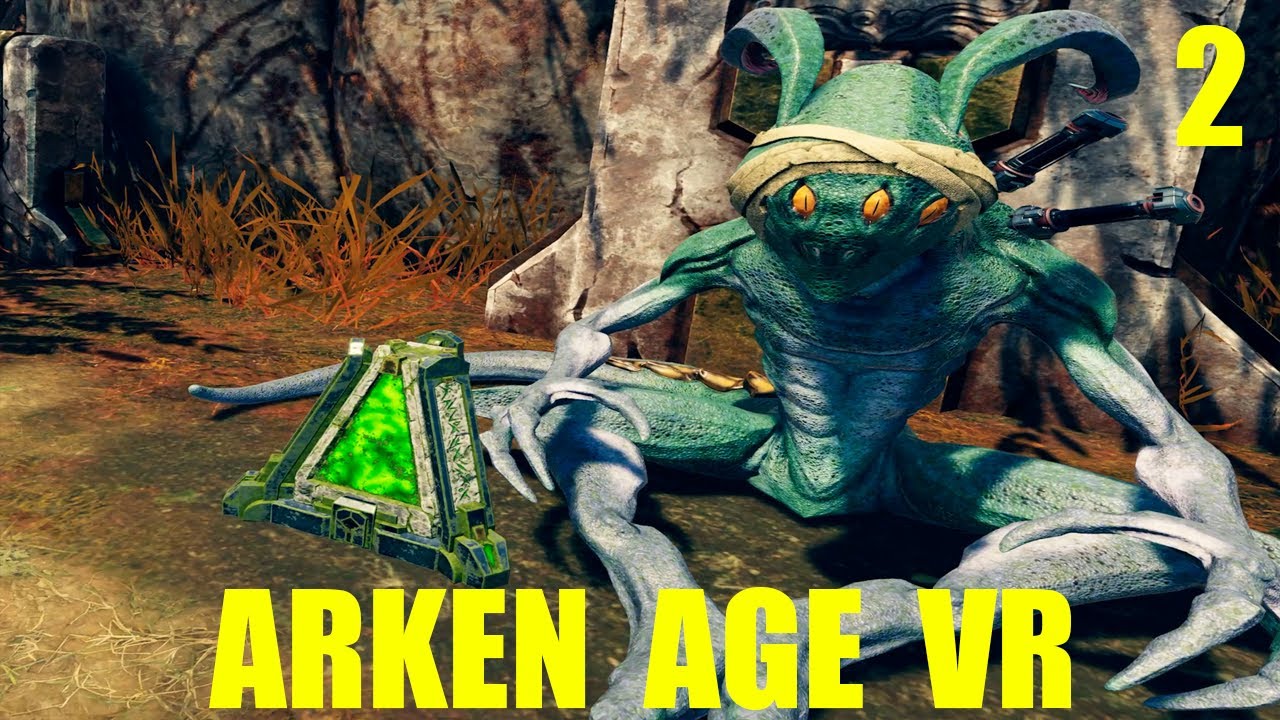 ARKEN AGE VR PART 2 Beauty And Brutality In This VR Adventure! - YouTube
