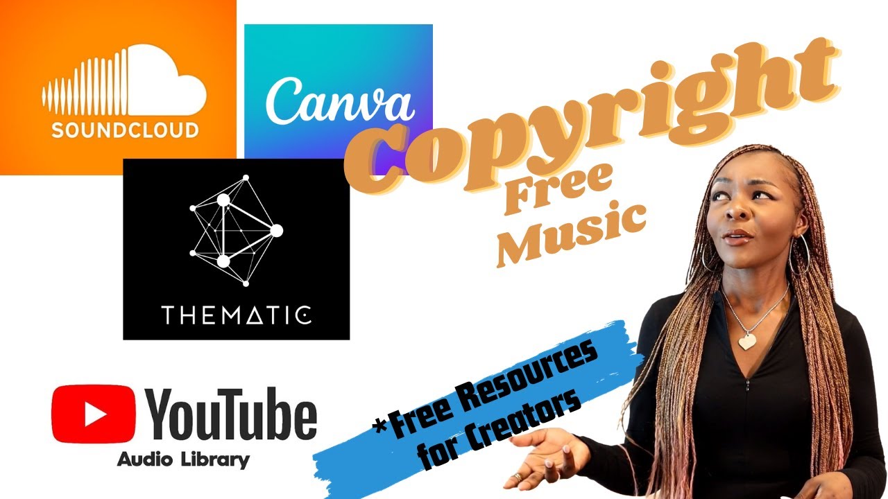 Content Creation on a Budget|| How to get Copyright Free Music, Memes ...