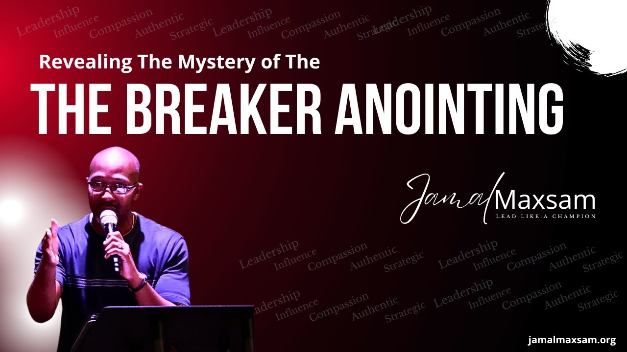 Revealing The Mystery of the Breaker Anointing - YouTube