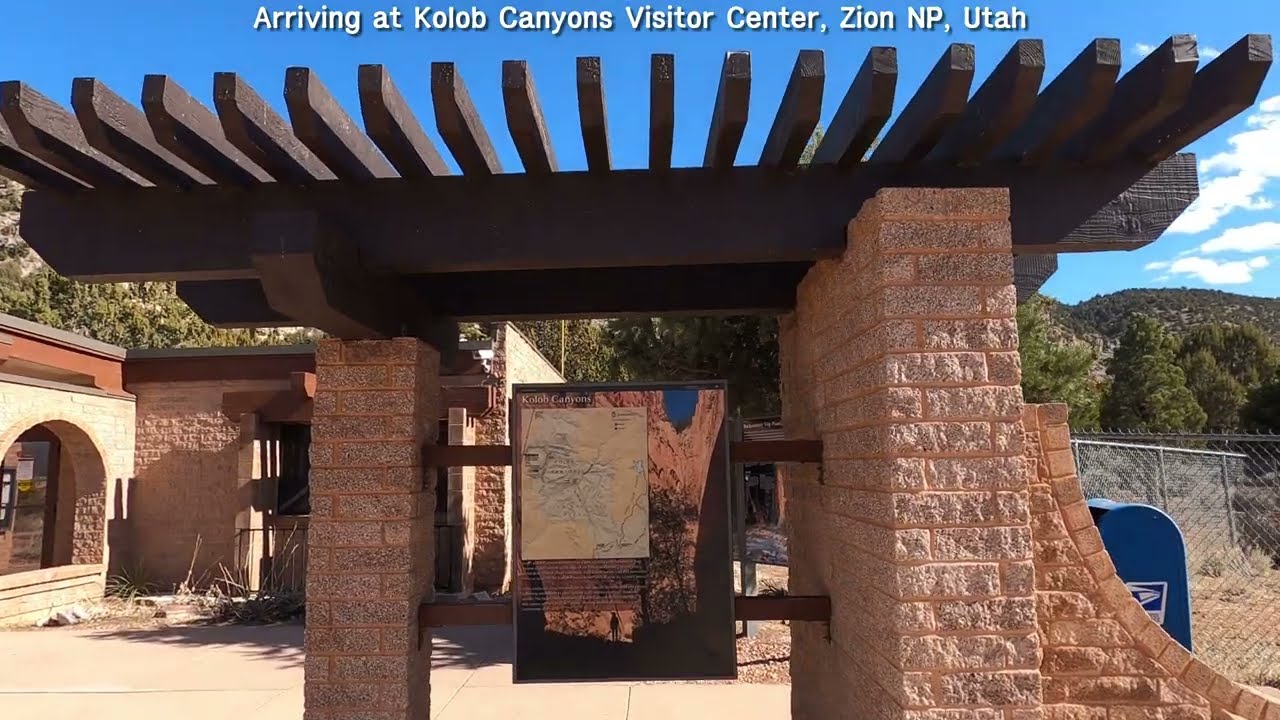 Zion National Park 6 (Kolop Canyons) 자이언 국립공원 6 (콜롭 캐년즈) - YouTube
