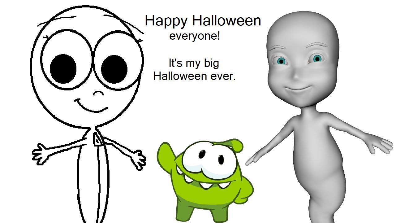 Sackboy the alien: Sackboy's Big Halloween👻🎃 (Halloween Special) - YouTube