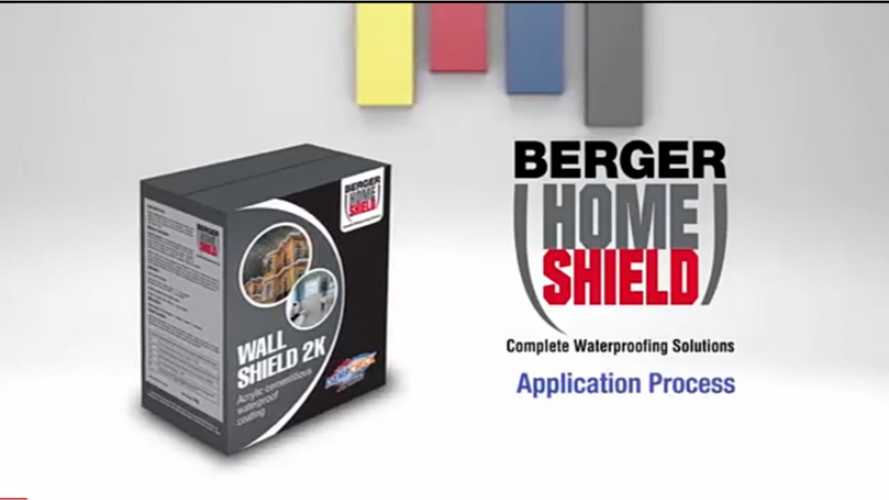 Berger wall shield 2K application Process | Berger Wall Shield 2K I ...