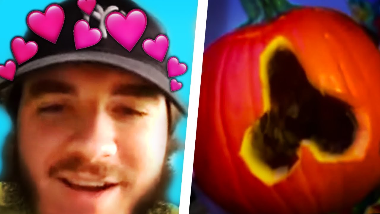 JSCHLATT JUDGED OUR PUMPKINS - YouTube