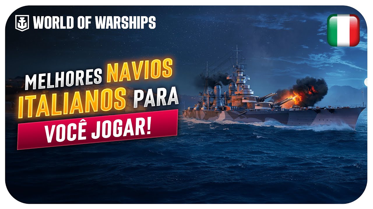 DICAS para INICIANTES: Os NAVIOS ITALIANOS que TODO JOGADOR PRECISA ...