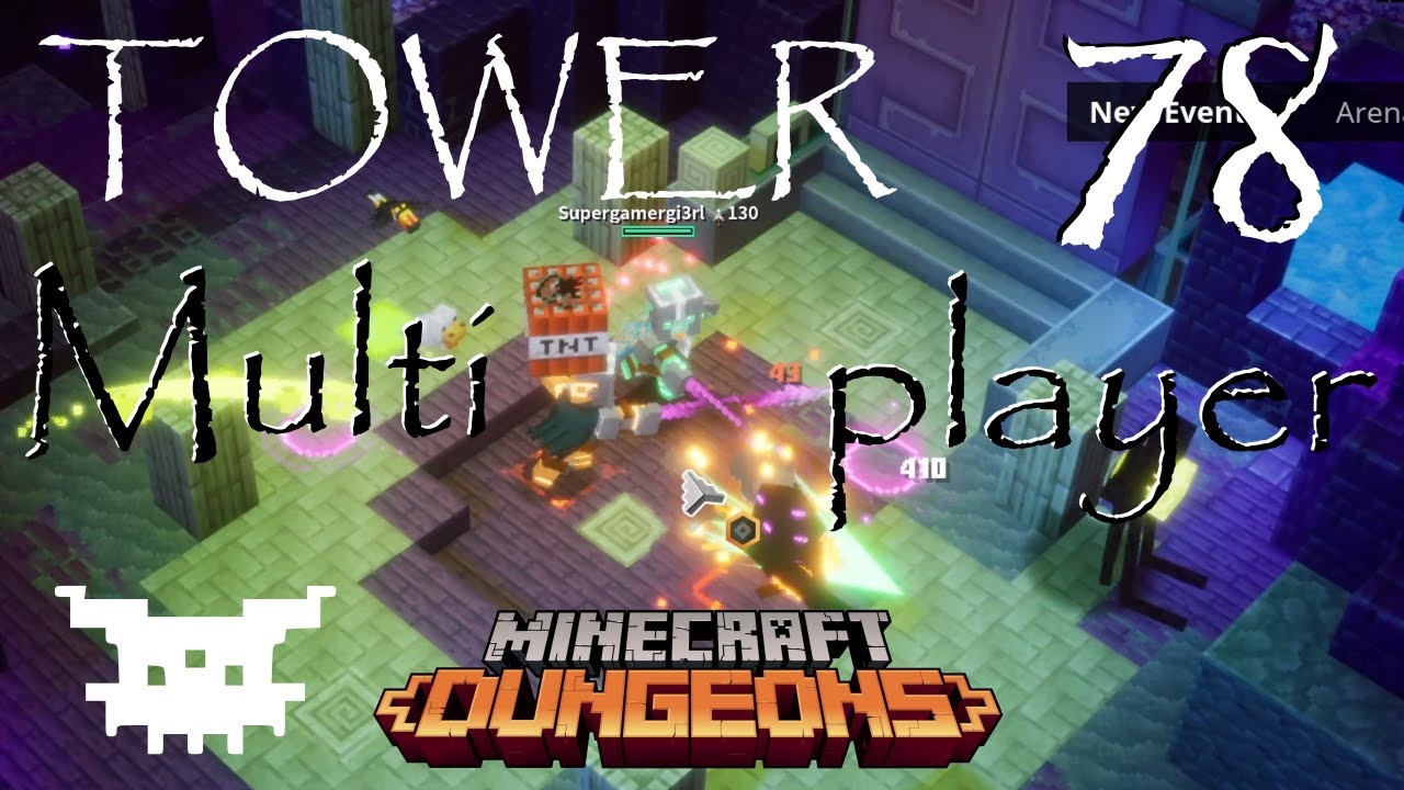 Minecraft Dungeons - Multiplayer Tower 78 (Apocalypse) (No Commentary ...