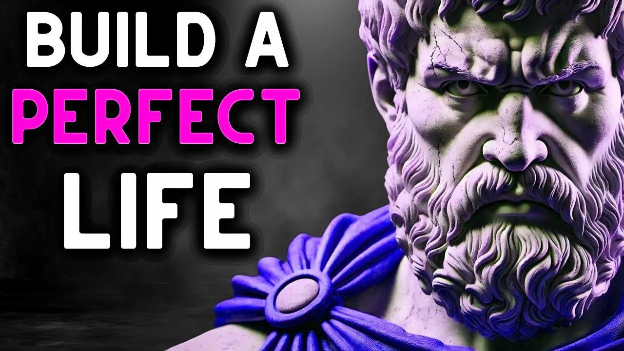 The Ultimate Stoicism Guide to a Perfect Life - YouTube