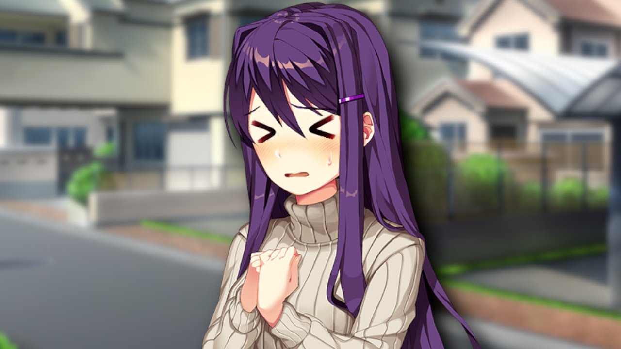 Another Date With Yuri I guess (DDLC Mod) - YouTube