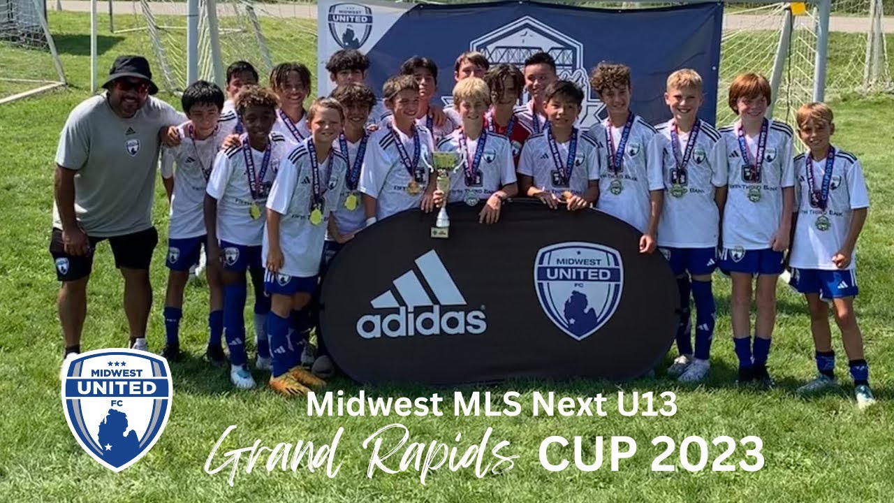 MLS Next soccer tournament | Grand Rapids Cup 2023 | Midwest United FC ...