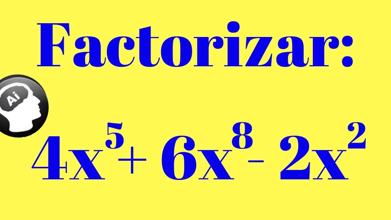 Factorizar Por T rmino Comun YouTube