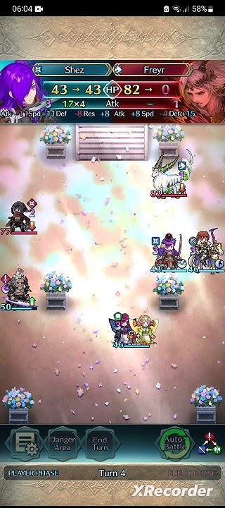 FEH: Vs. Mythic Freyr (Abyssal) - YouTube